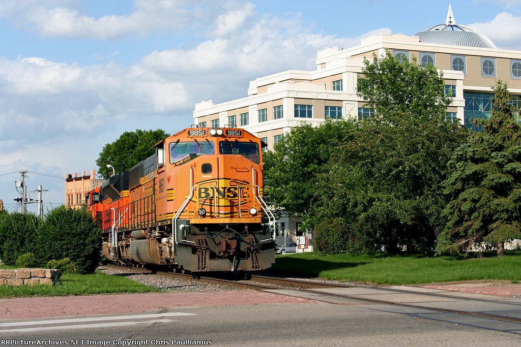 BNSF 9851 (E-COBSCM)